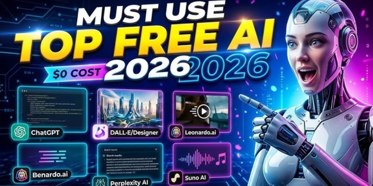 Best Free AI Tools for Beginners in 2026 (Complete Guide)